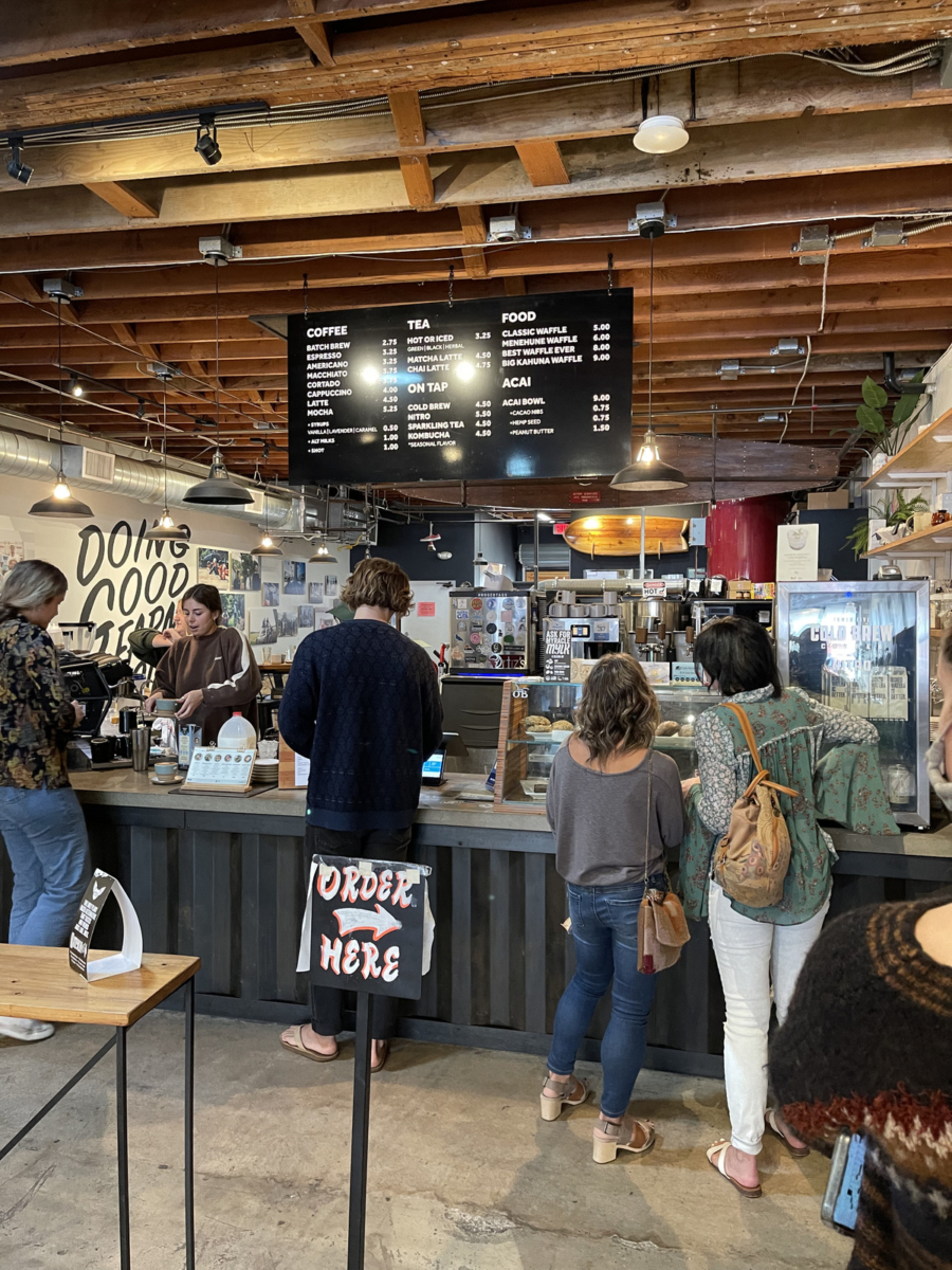 OB Beans Coffee Roasters - Somewhere To Study