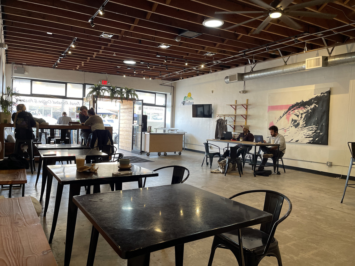 OB Beans Coffee Roasters - Somewhere To Study