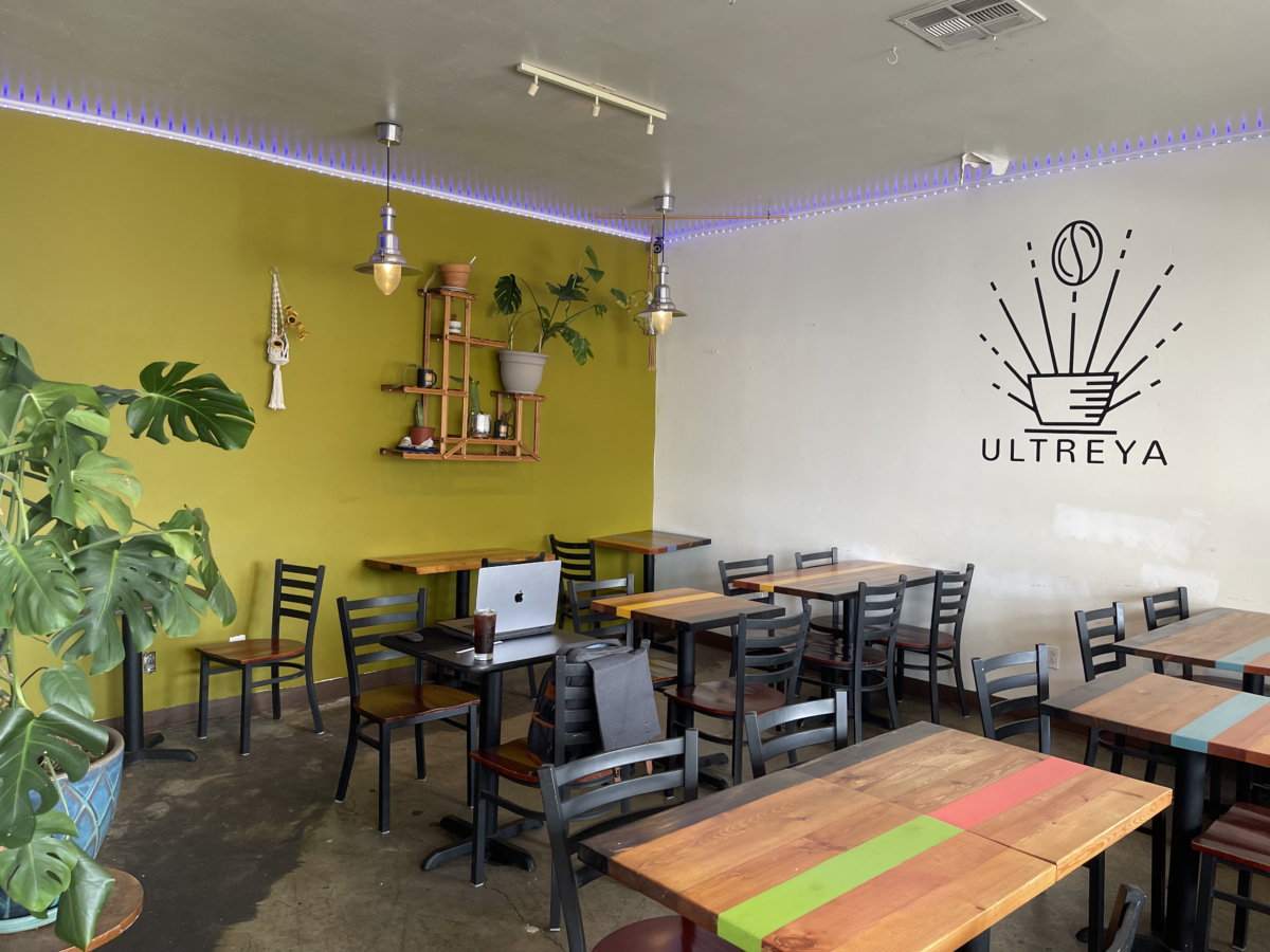Ultreya Coffee and Tea - Somewhere To Study