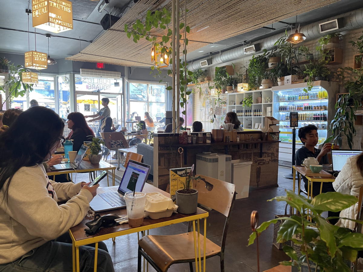 Public Square Coffee - Somewhere To Study